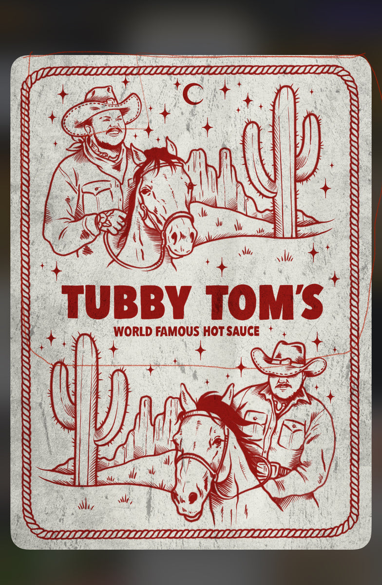 TUBBYS WILD WILD WEST COLLECTION – Tubby Tom’s