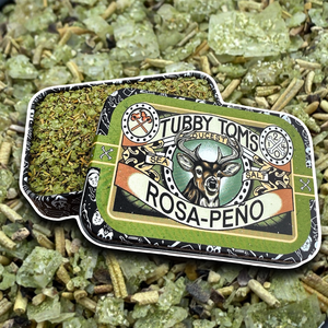 Rosa-Peño Jalapeno Rosemary Smoked Salt Tin – Tubby Tom’s