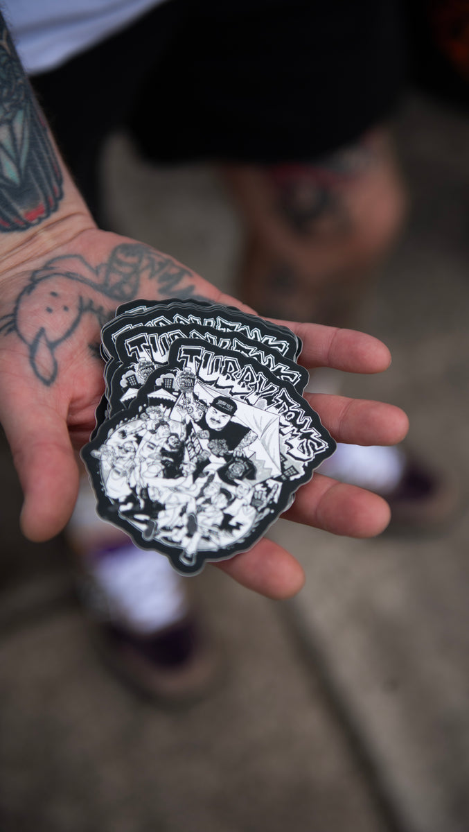 TUBBYTOM'S WORLD FAMOUS STICKERS – Tubby Tom’s