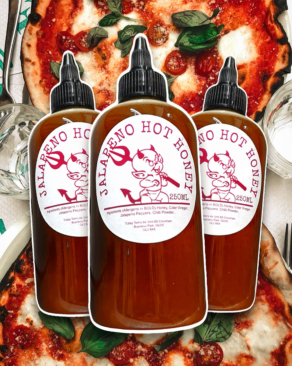 Jalapeno Hot Honey – Tubby Tom’s