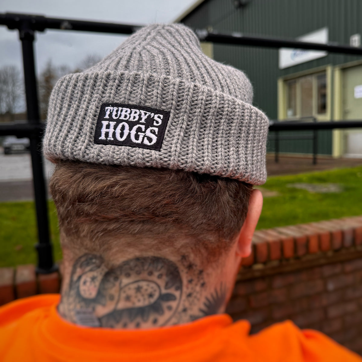 TUBBY'S HOGS - HEAVY WEIGHT BEANIE HATS – Tubby Tom’s