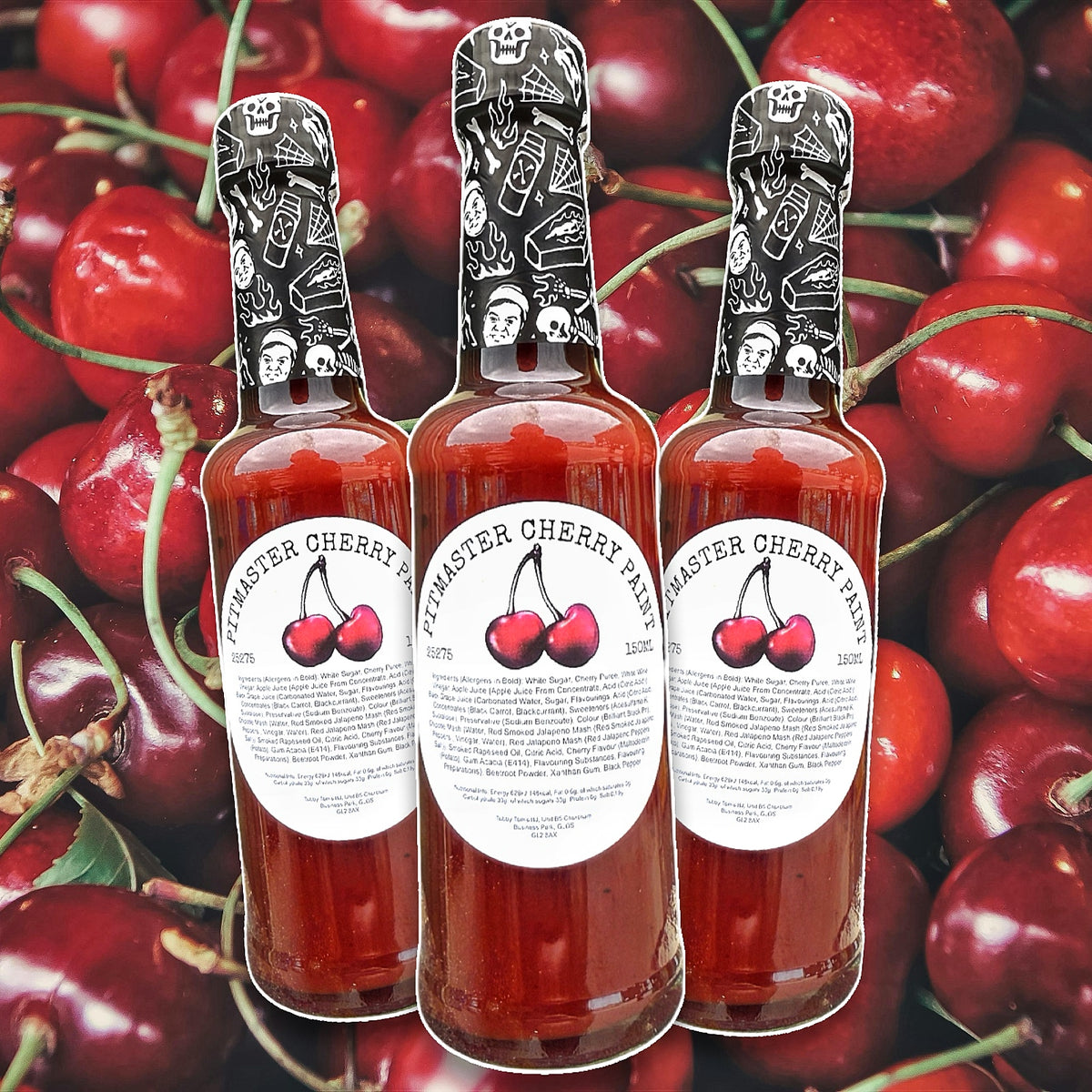 Pitmaster Cherry Paint - Cherry Chipotle Fruity Glaze (TEST BATCH ...