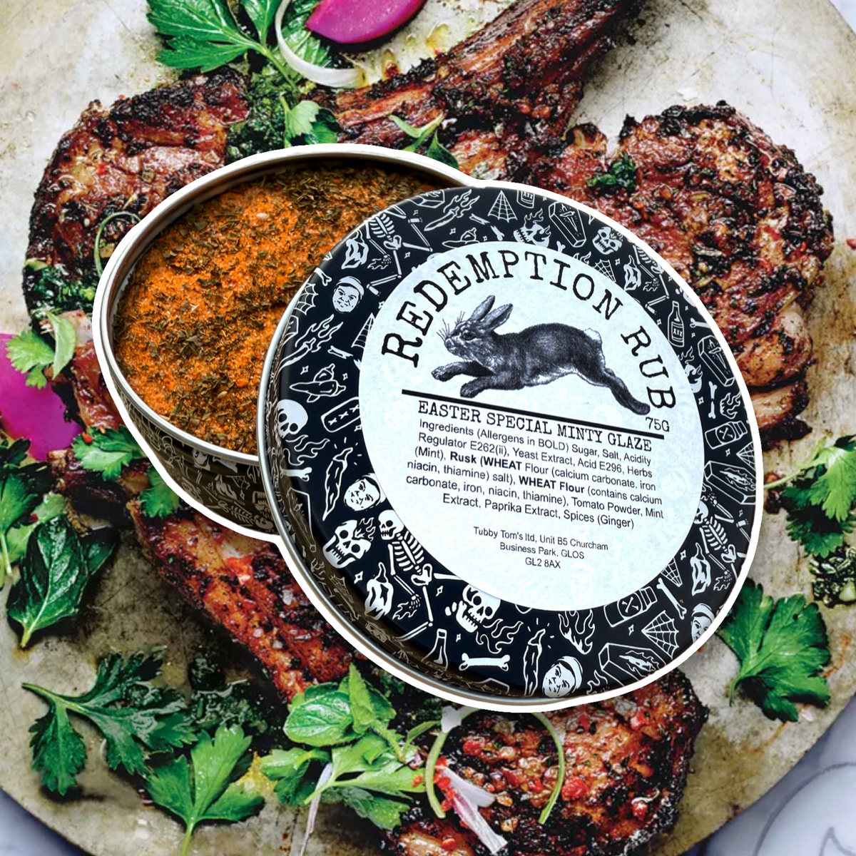 Redemption Rub - Easter Special Minty Glaze (aka Minty Magic) – Tubby Tom’s