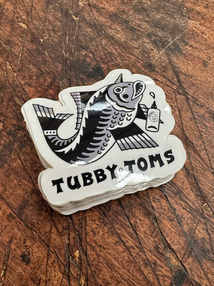 FISHY STICKERS – Tubby Tom’s