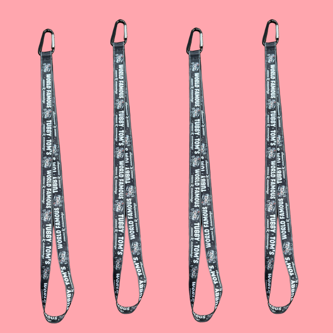 Tubby WORLD FAMOUS LANYARDS – Tubby Tom’s