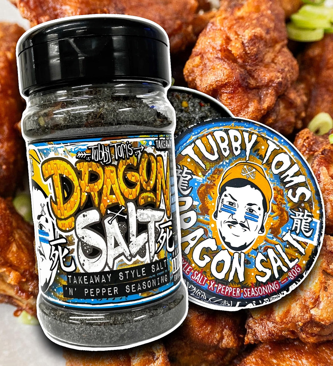 Dragon Salt - Original Chinese Style Salt x Pepper Seasoning – Tubby Tom’s