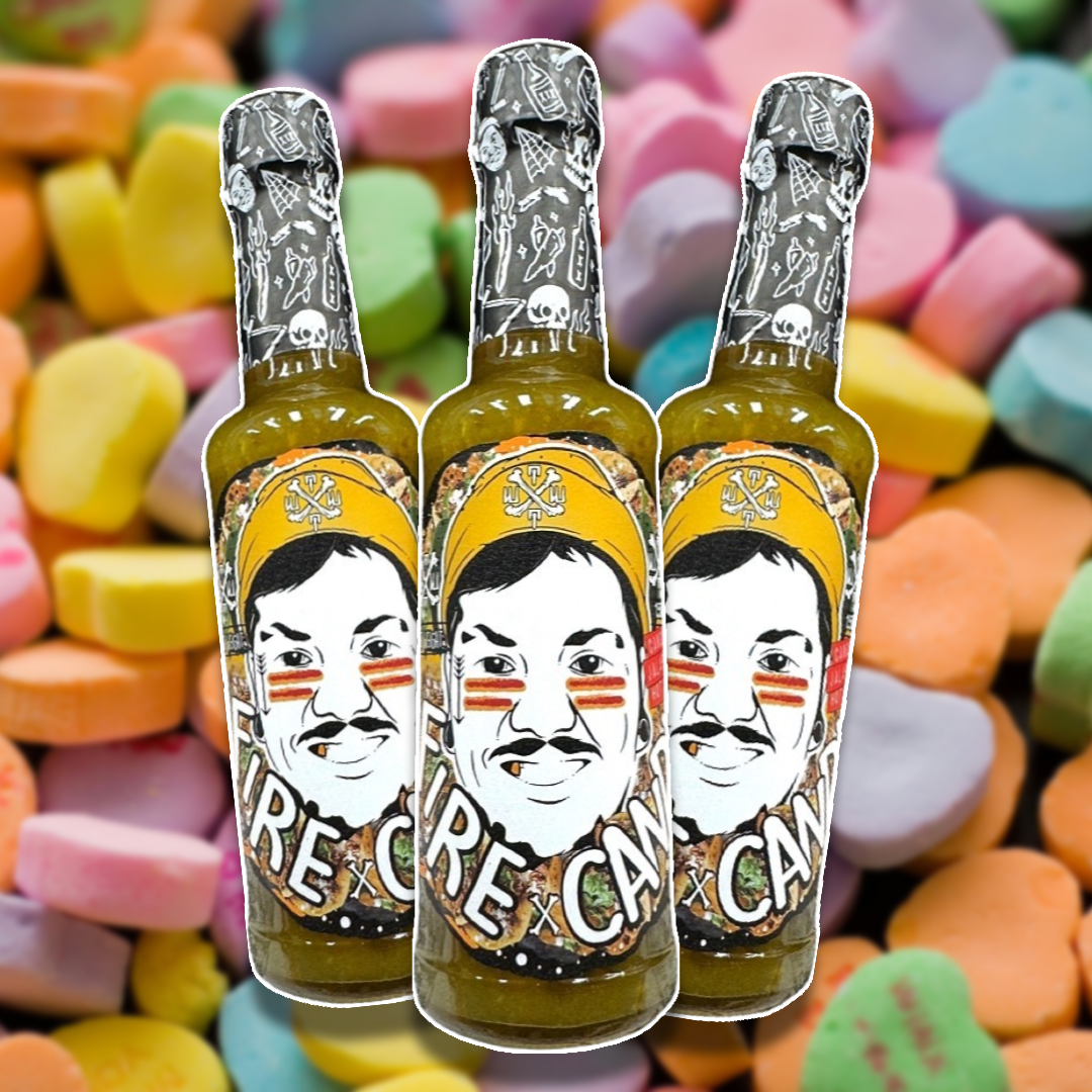 Fire Candy - Candied Jalapeno Hot Sauce – Tubby Tom’s