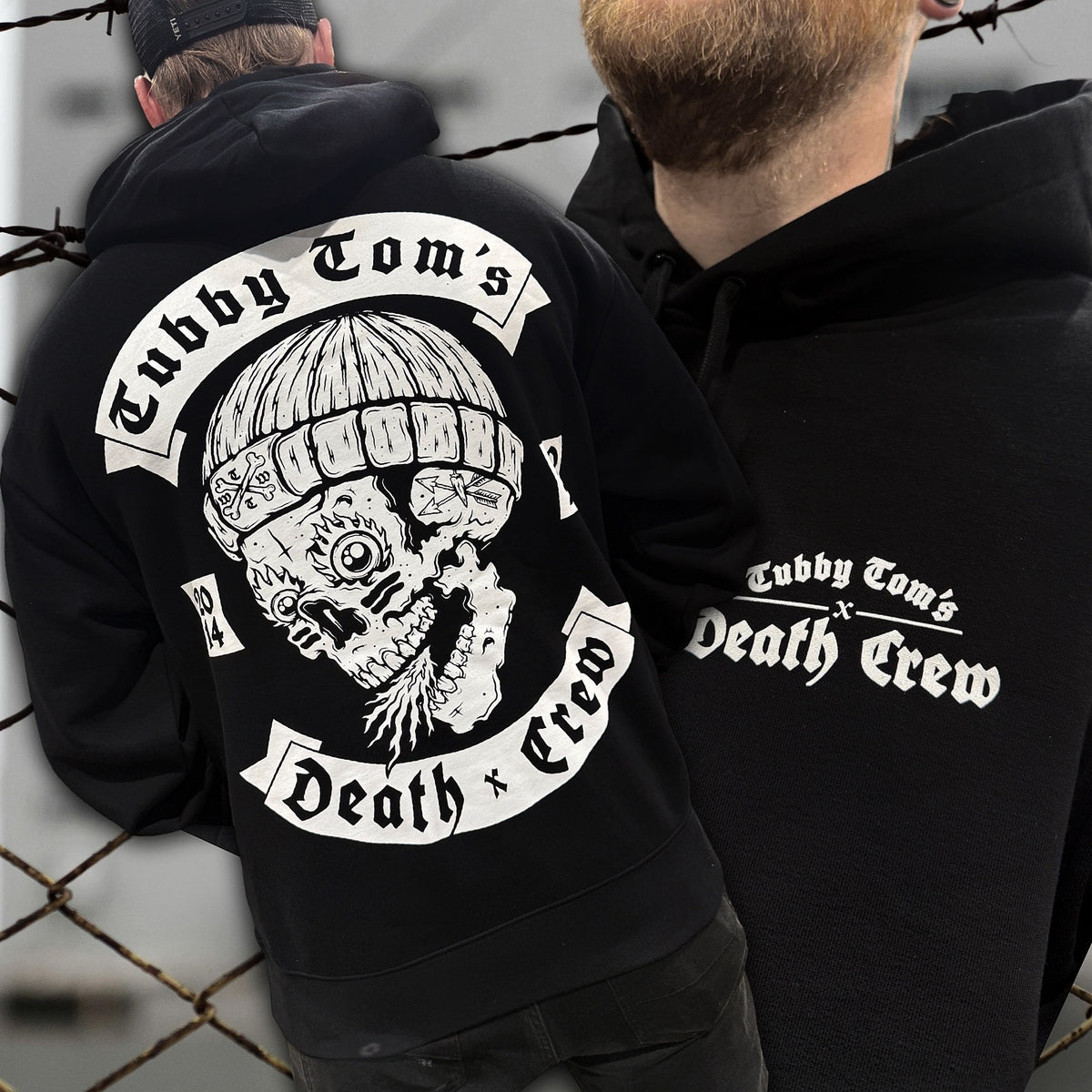 Tubby's Death Crew Black Hoody – Tubby Tom’s