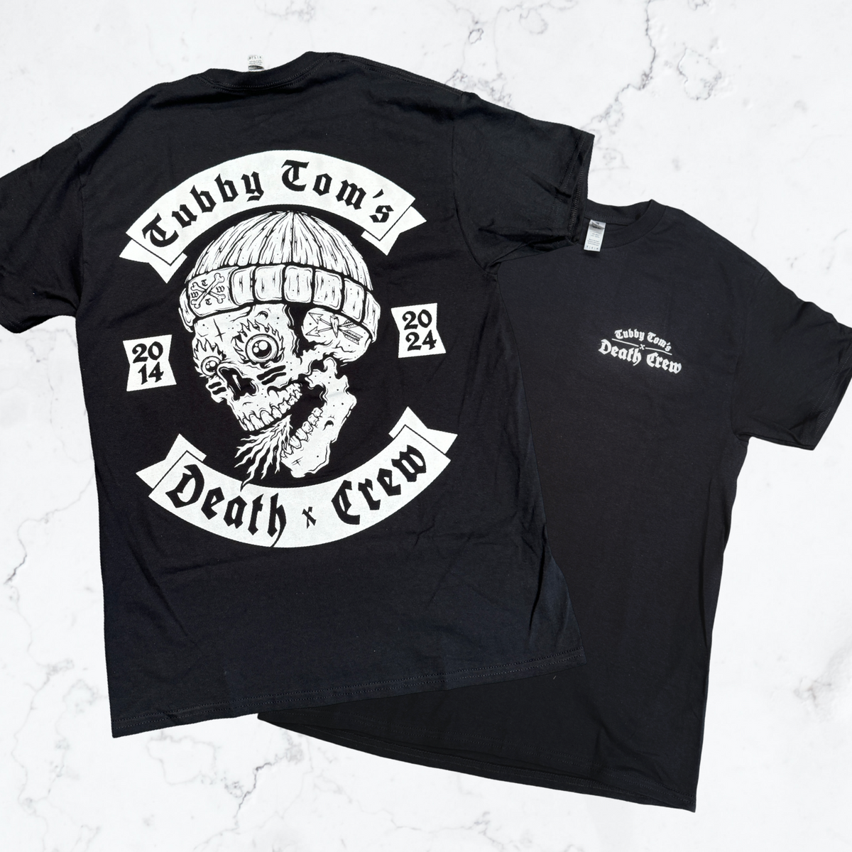 Tubby's Death Crew Tshirt – Tubby Tom’s