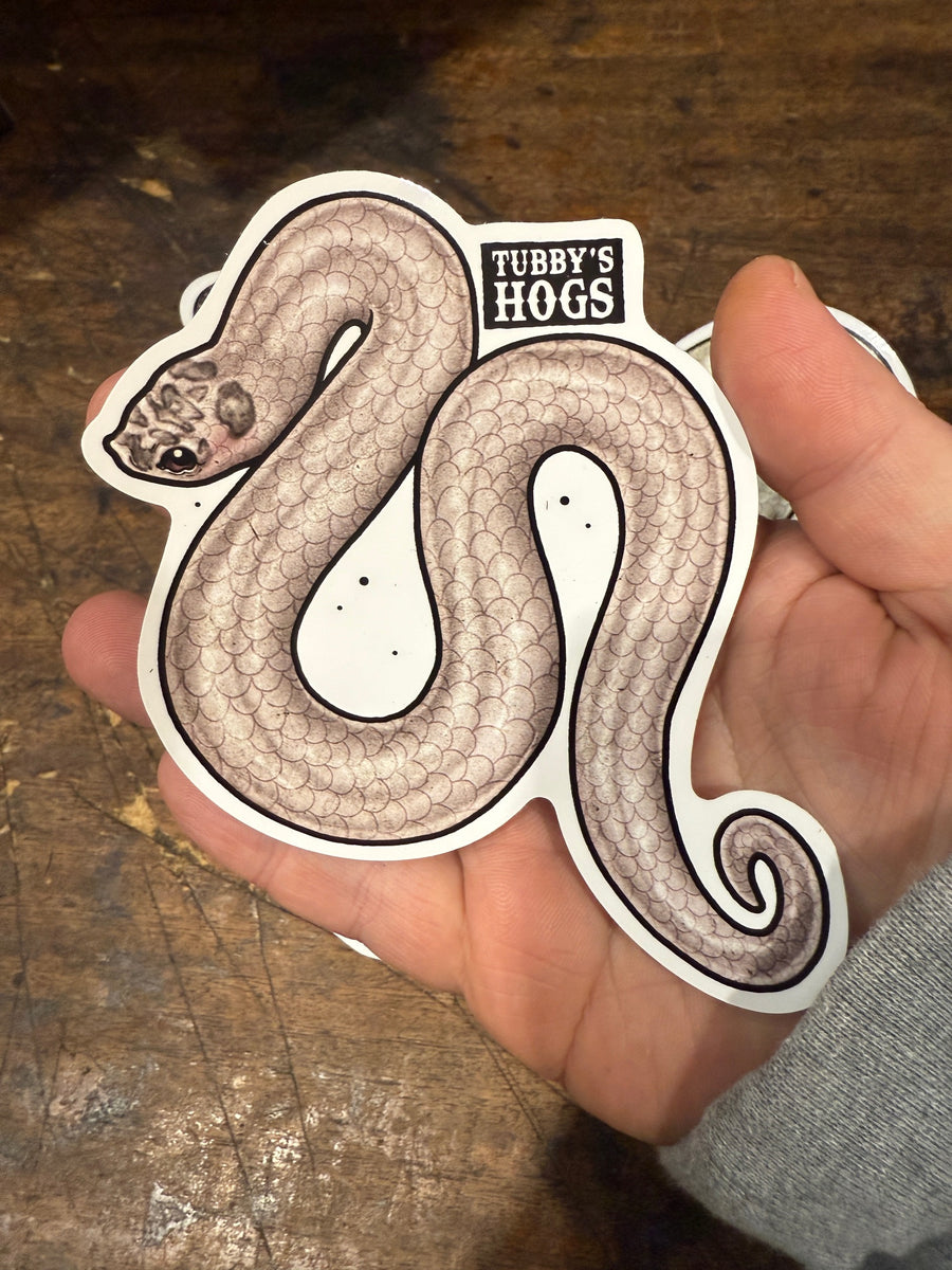 Tubby's Hogs - Sticker Pack 🐍 – Tubby Tom’s
