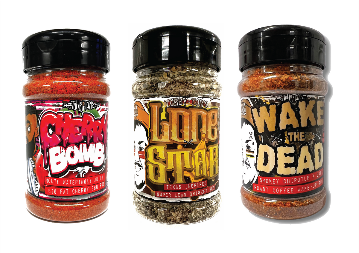 BBQ Rubs - Pitmaster Low & Slow Essentials Pack – Tubby Tom’s