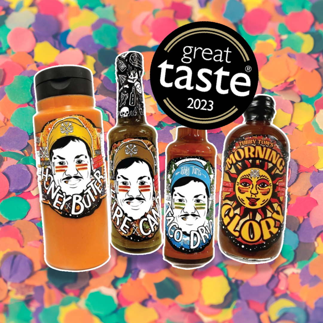 2023 Award-Winning Sauces Bundle - 4 x Sauce Combo – Tubby Tom’s