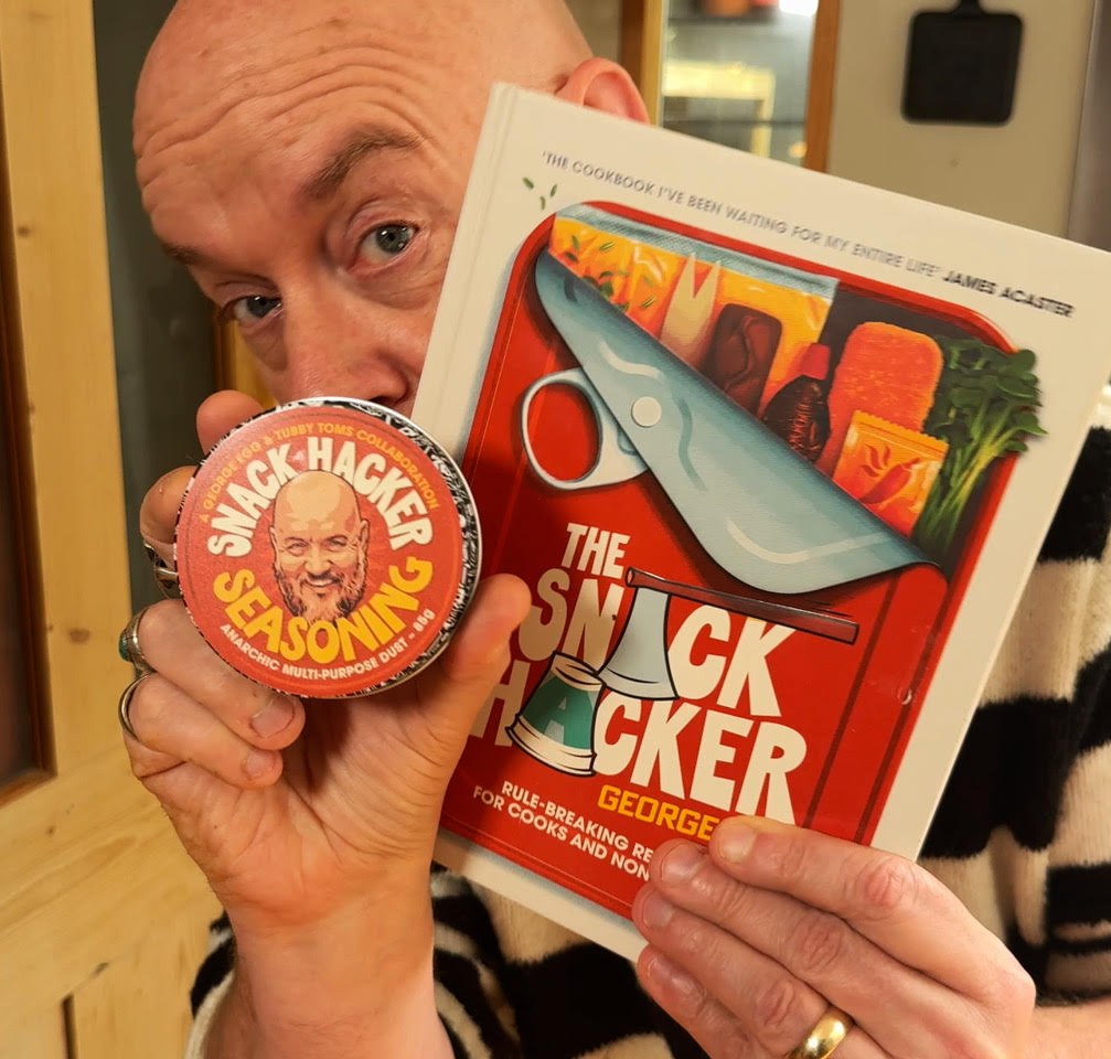 Snack Hacker Seasoning - A George Egg & Tubby Tom's Collaboration Dust ...