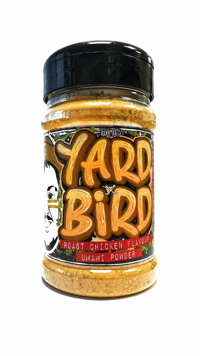 Yard Bird - Extra Tasty Chicken Flavoured Seasoning – Tubby Tom’s