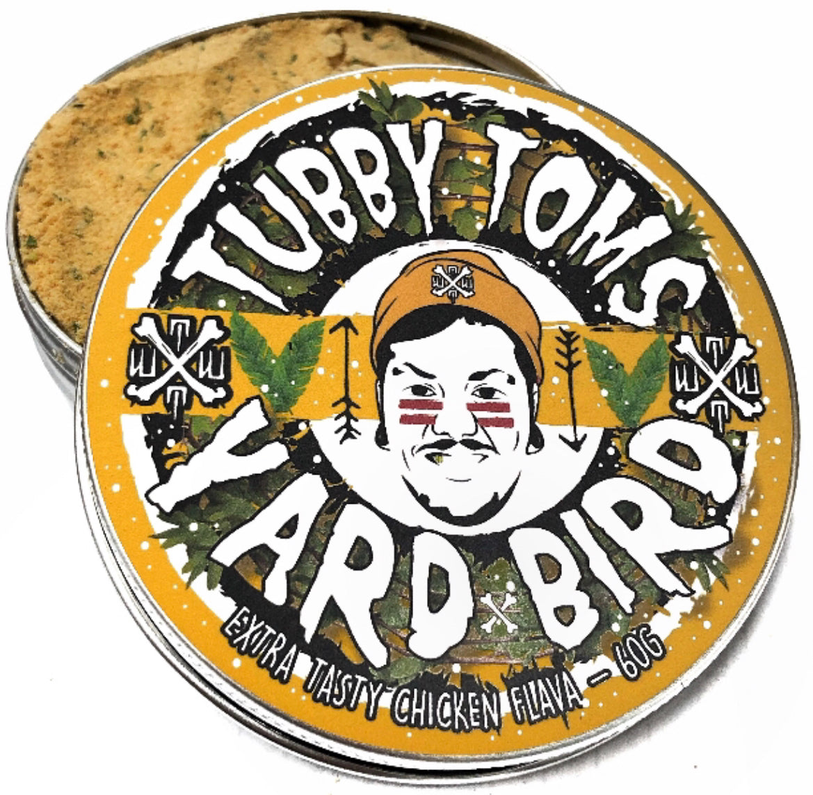 Yard Bird - Extra Tasty Chicken Flavoured Seasoning – Tubby Tom’s