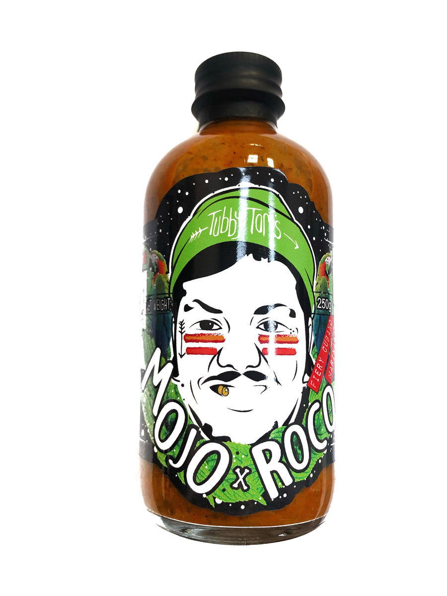 Mojo Roco - Cuban Citrus Style Hot Sauce – Tubby Tom’s