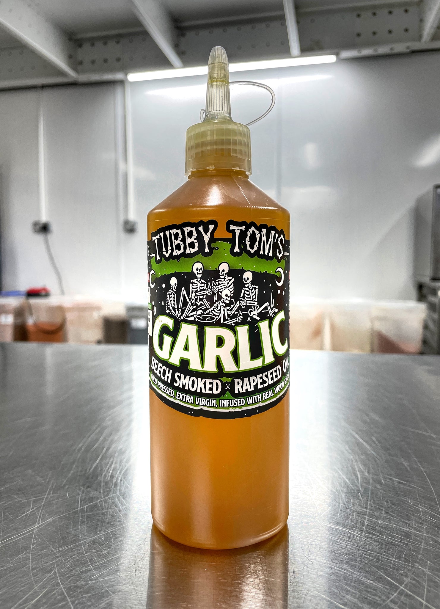 Garlic Infused Smoked Rapeseed Oil - Kitchen Essentials – Tubby Tom’s