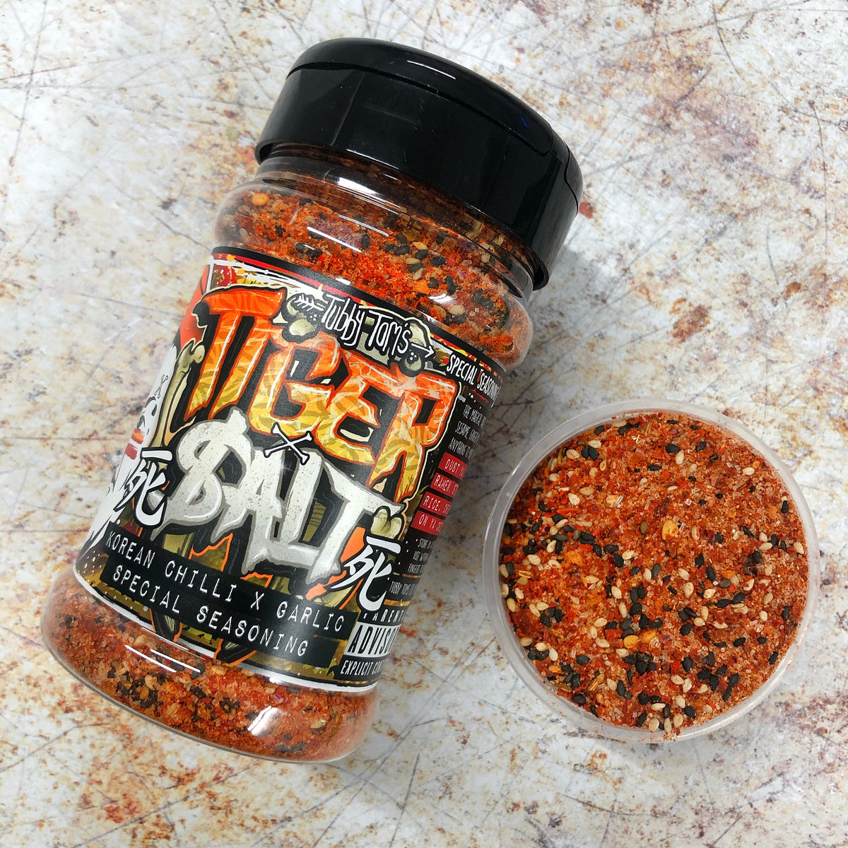 Tiger Salt - Ultimate Ramen Dust - Korean Style Garlic x Chilli season ...