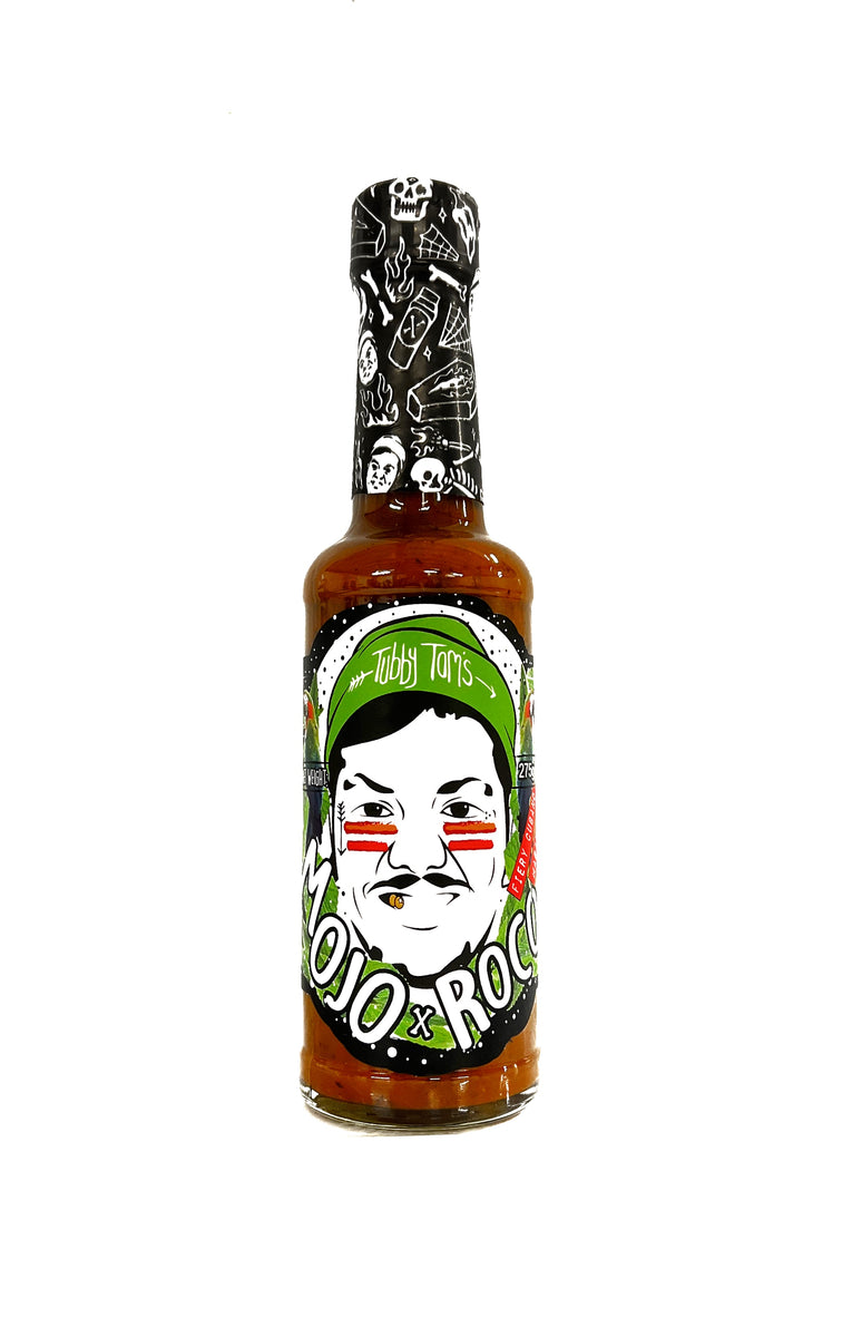 Mojo Roco - Cuban Citrus Style Hot Sauce – Tubby Tom’s